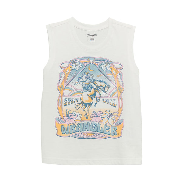 Wrangler Girl's Shania Tank – McGregor General Store