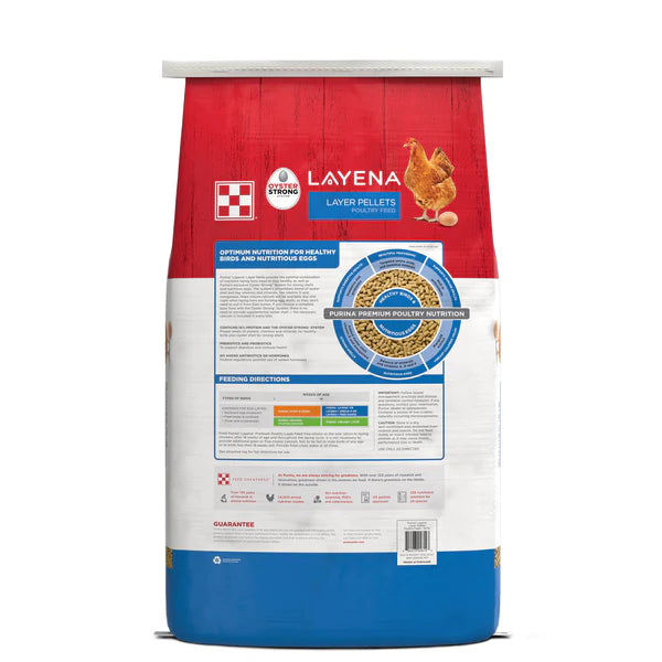 Purina® Layena® Pellets Chicken Feed 10lb – McGregor General Store