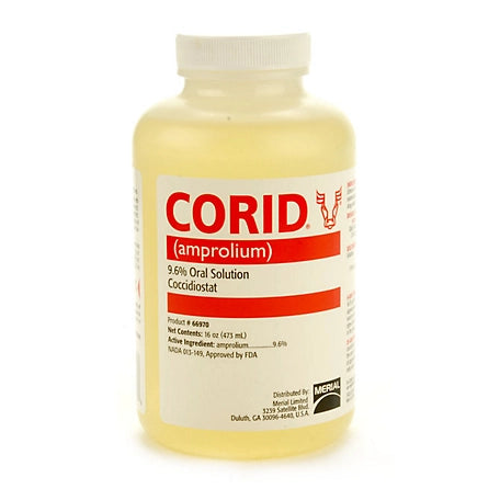 Corid Oral Solution 9.6% Pint – McGregor General Store