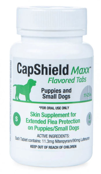 CapShield Maxx Flavored Tabs for Dogs – McGregor General Store