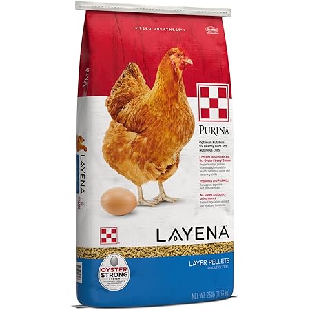 Purina® Layena® Pellets Chicken Food 25lb – McGregor General Store