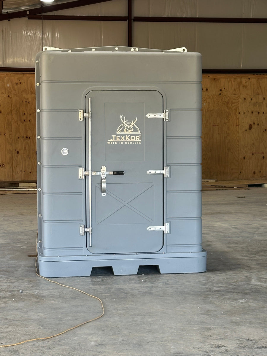 Texkor Portable Walk in Cooler – McGregor General Store