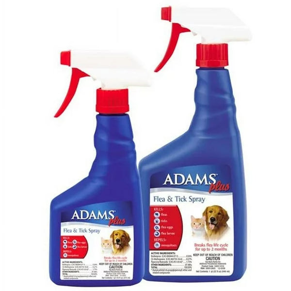Adams Plus Flea & Tick Spray 16oz – McGregor General Store