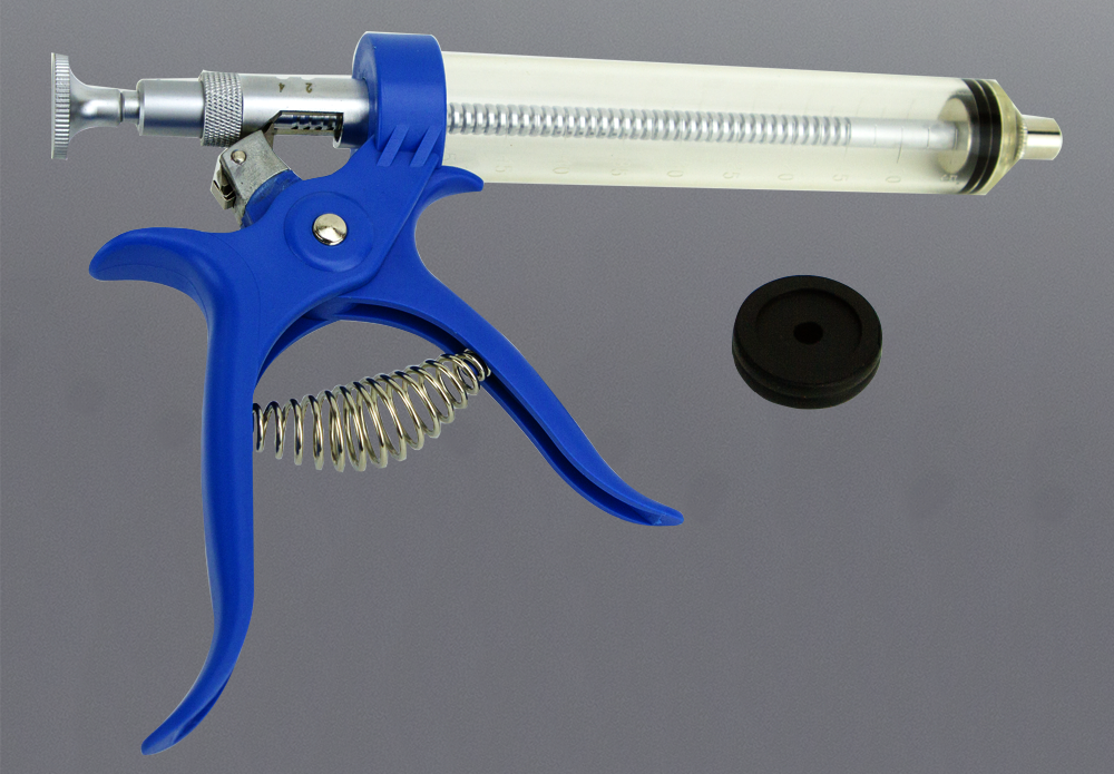 Ideal Pro-Shot Syringe 50cc – McGregor General Store