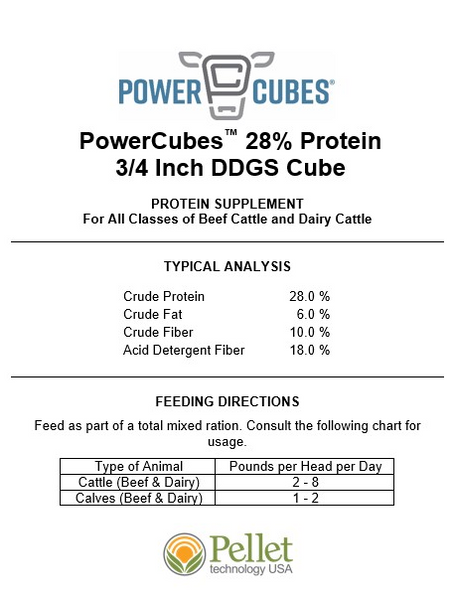 Pellet Technology USA Power Cubes – McGregor General Store
