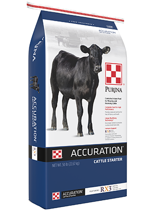 Purina Accuration Starter Non Medicated – McGregor General Store