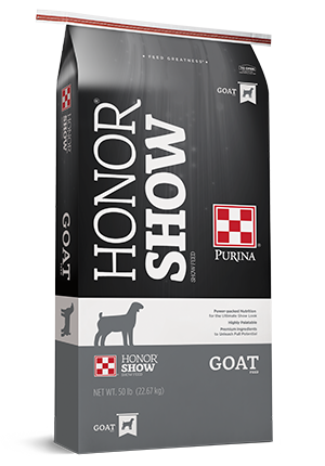 Purina Honor Show Impulse Goat R-20 – McGregor General Store