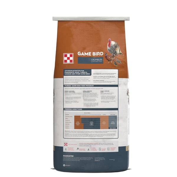 Purina® Game Bird Layer Crumbles – McGregor General Store