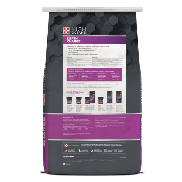 Purina® High Octane® Depth Charge® Show Supplement – McGregor General Store