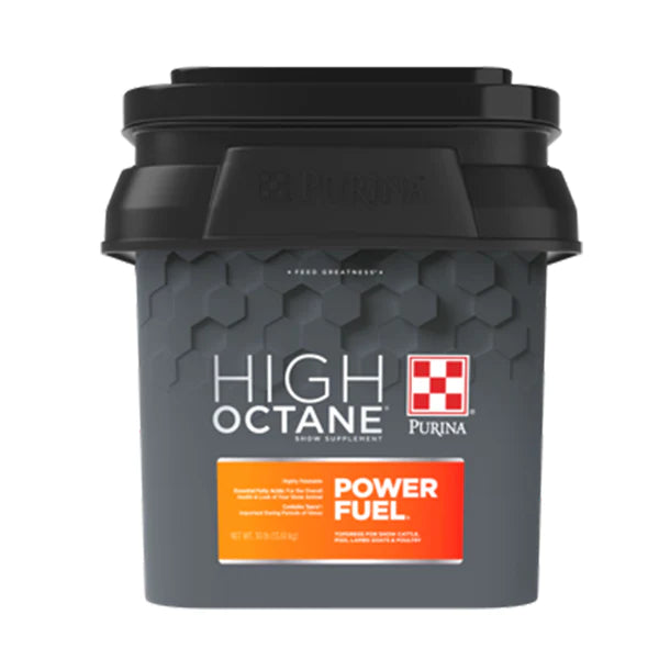 Purina® High Octane® Power Fuel® Topdress Show Supplement – McGregor ...