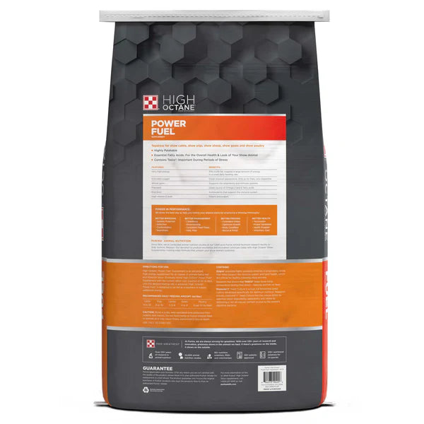 Purina® High Octane® Power Fuel® Topdress Show Supplement – McGregor ...