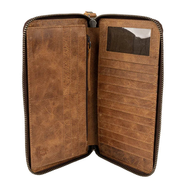 STS Vaquero Bentley Cowhide Wallet – McGregor General Store
