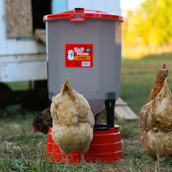 Happy Hen Silo Feeder 65lb – McGregor General Store