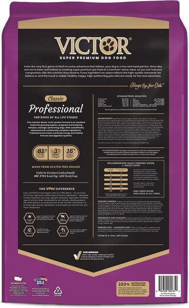 Victor Classic Professional Formula 40lb – McGregor General Store