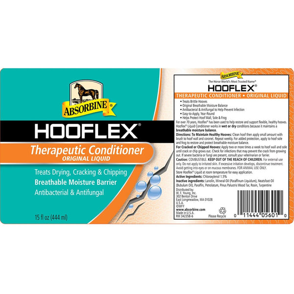 Absorbine Hooflex® Therapeutic Conditioner Liquid – McGregor General Store