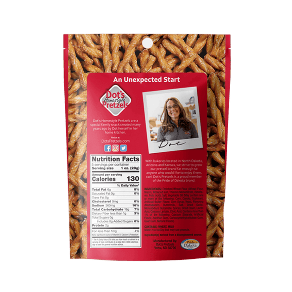 Dots 5oz Pretzels Assorted Flavors – McGregor General Store