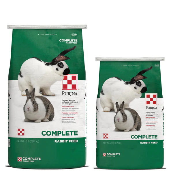 Purina® Complete Rabbit Feed 25lb – McGregor General Store