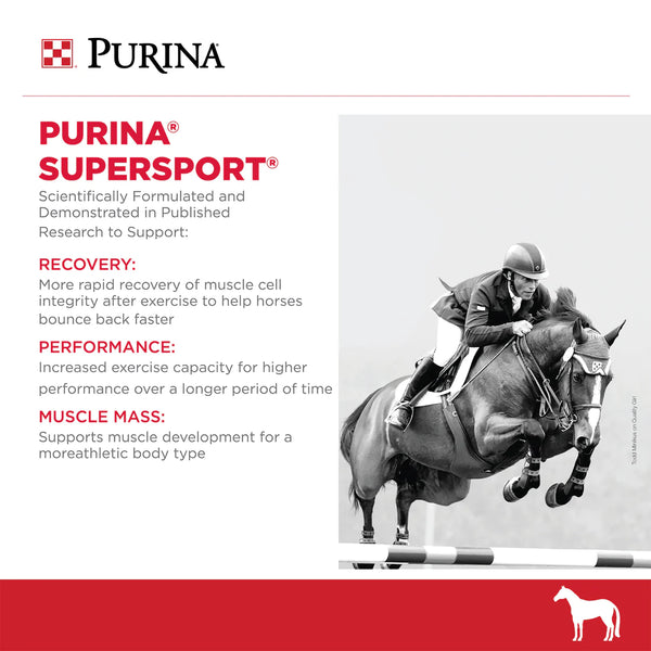 Purina® SuperSport® Amino Acid Horse Supplement – McGregor General Store