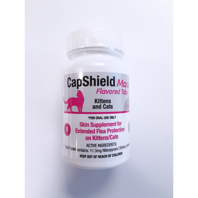 Capshield Maxx Chewable Cat 7-15Lb 6ct – McGregor General Store