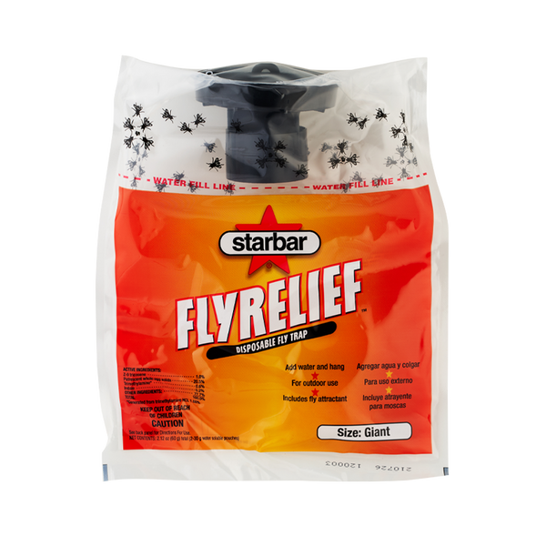 Starbar Giant Fly Relief Disposable Trap – McGregor General Store