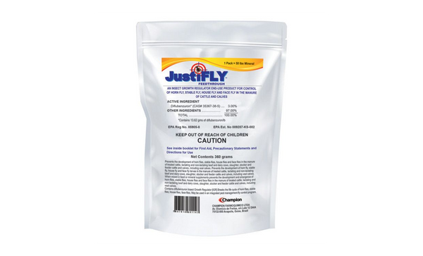 JustiFLY Feedthrough – McGregor General Store